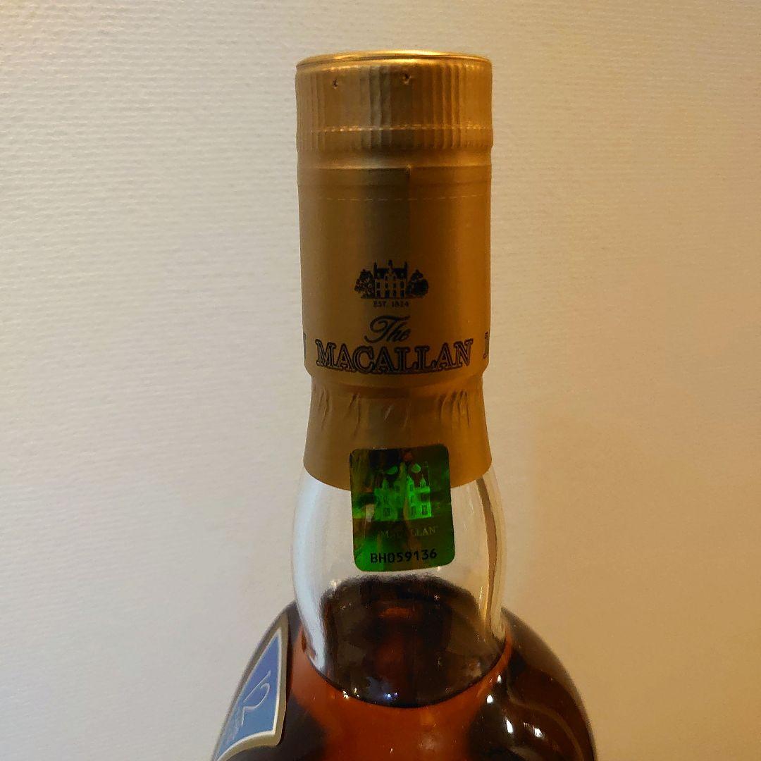 ウイスキー The Macallan Fine Oak 12 Years Old 700ml