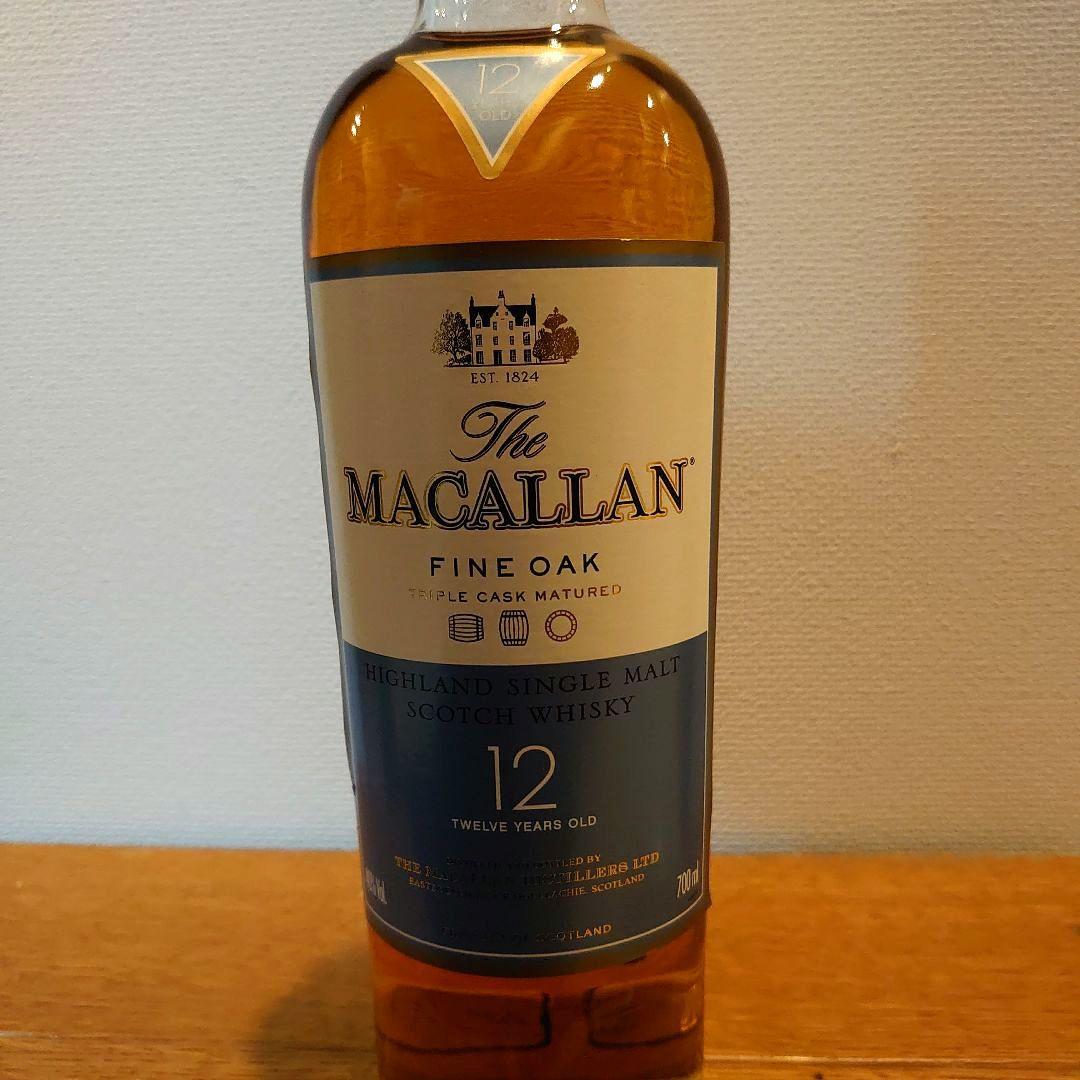 ウイスキー The Macallan Fine Oak 12 Years Old 700ml