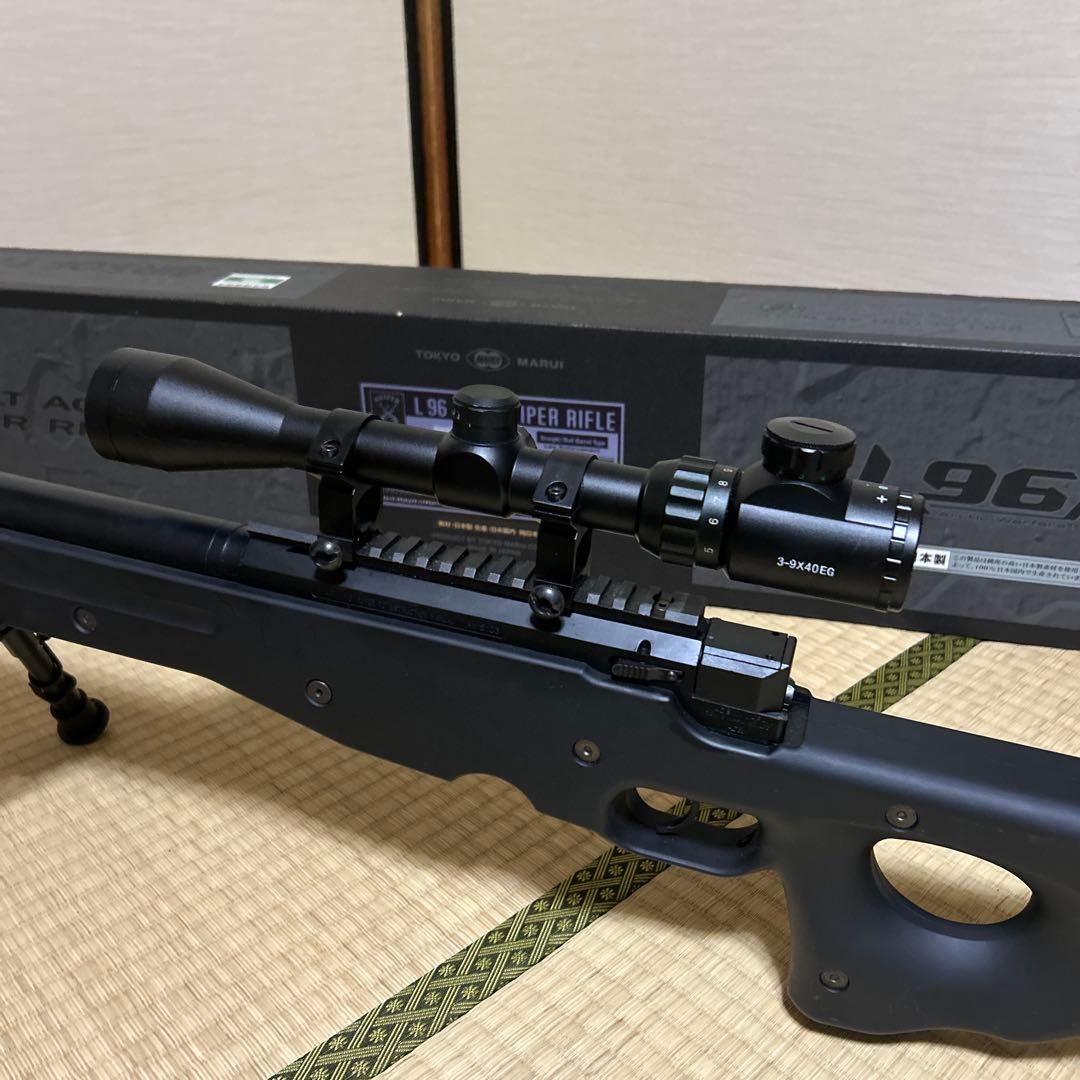 L96 スナイパーライフル スコープ付き