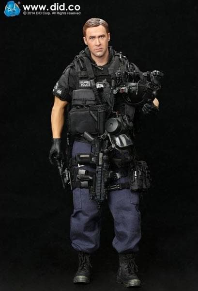 ミリタリー Did LAPD S.W.A.T. ASSAULTER MA1001