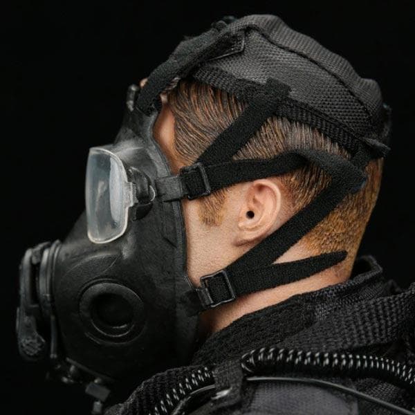 ミリタリー Did LAPD S.W.A.T. ASSAULTER MA1001