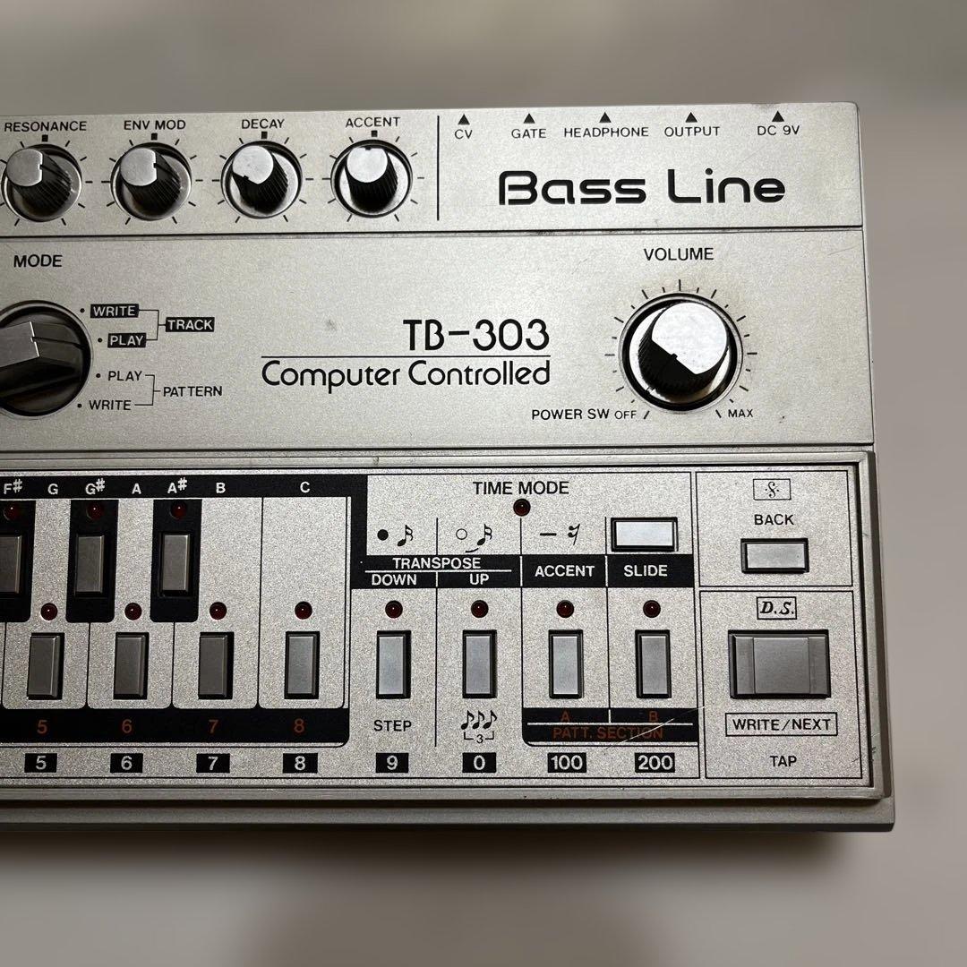 Roland Bass Line TB-303 ローランド　ベースライン