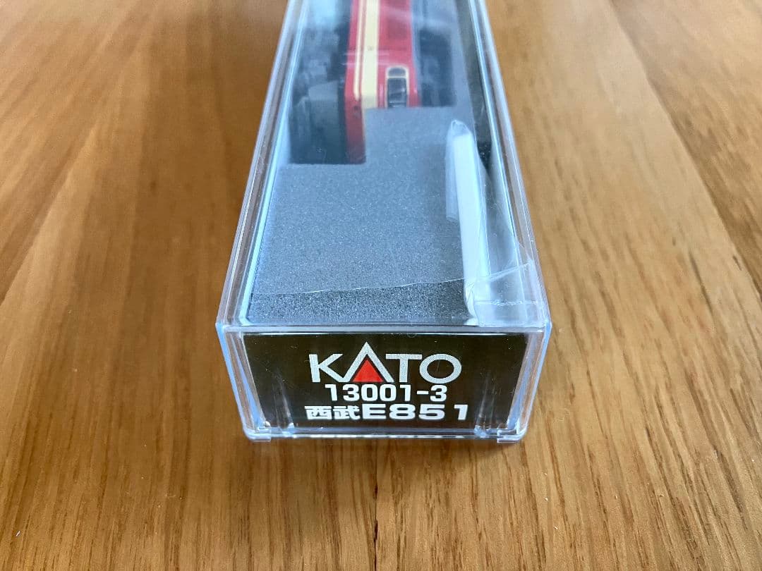 KATO Nゲージ 13001-3 西武鉄道 E851
