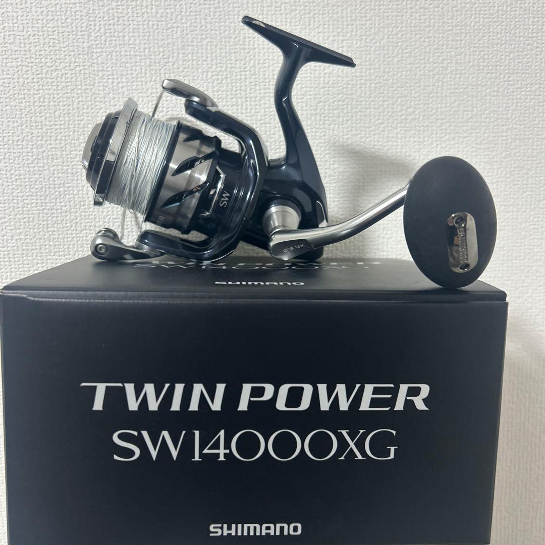 SHIMANO ツインパワーSW 14000XG