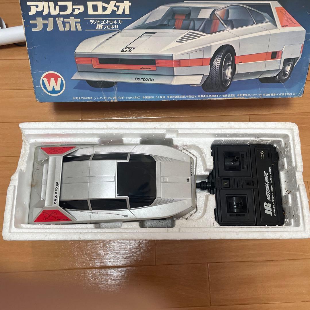 アルファロメオ ナバホ Alfa Romeo Navajo RC ラジコンカー