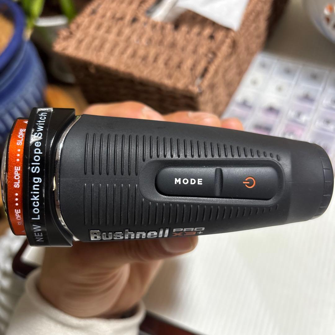Bushnell BITE X3+ ゴルフ用距離計