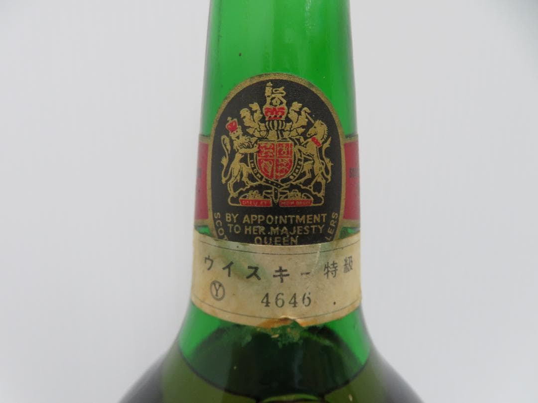 VAT 69 スコッチ　ウイスキー　特級　古酒　未開栓　従価　バット　　　007
