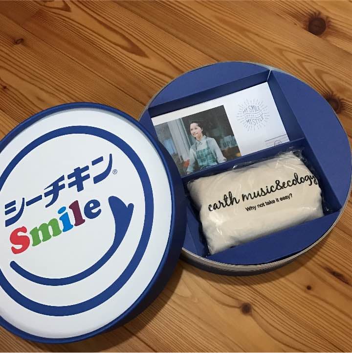 シーチキン 当選品 非売品 ☆ smile はごろもフーズ エコバッグ レシピ
