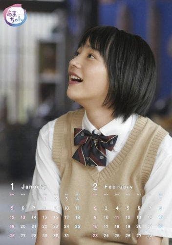 レア 新品未開封 能年玲奈 2014カレンダー 連続テレビ小説あまちゃん