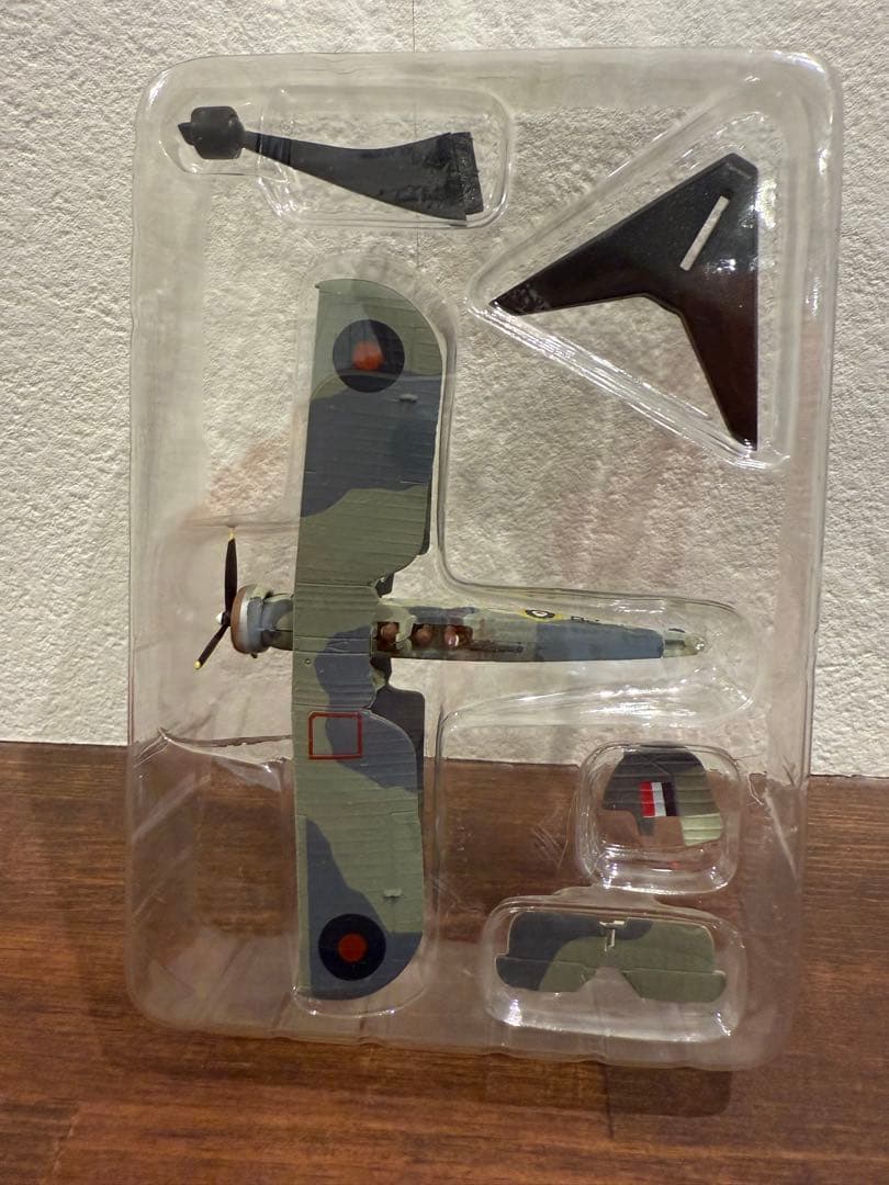 複葉機コレクション 　【F-TOYS】９機セット