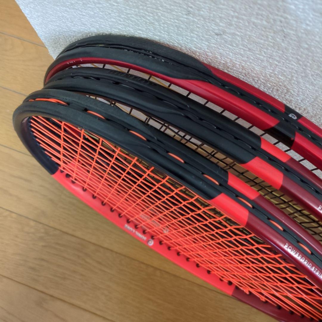 DUNLOP CX200 ラケット 3本セット バッグ付き