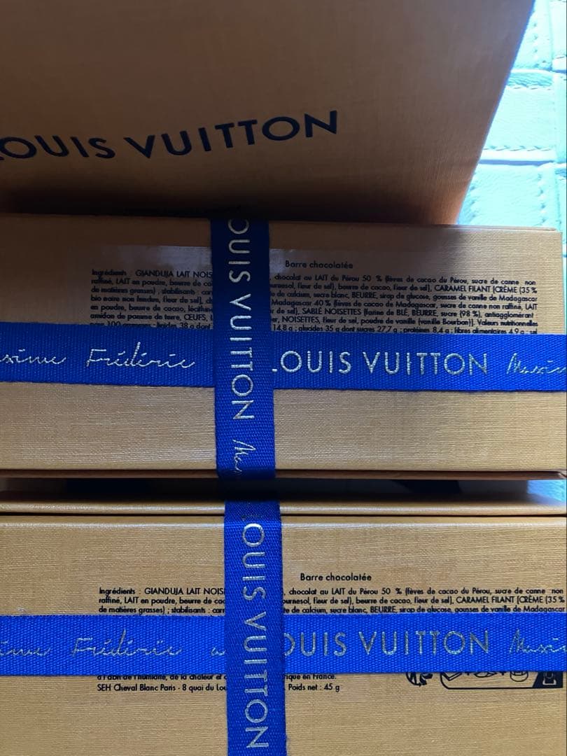 【パリ限定】Louis Vuitton チョコレート バレンタイン
