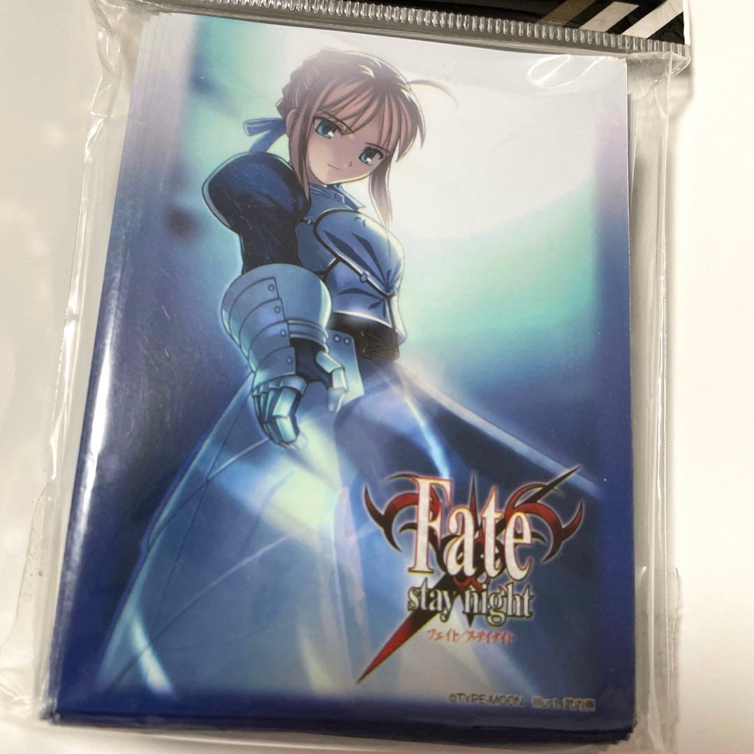 スリーブ　Fate/stay night「セイバー」未開封品