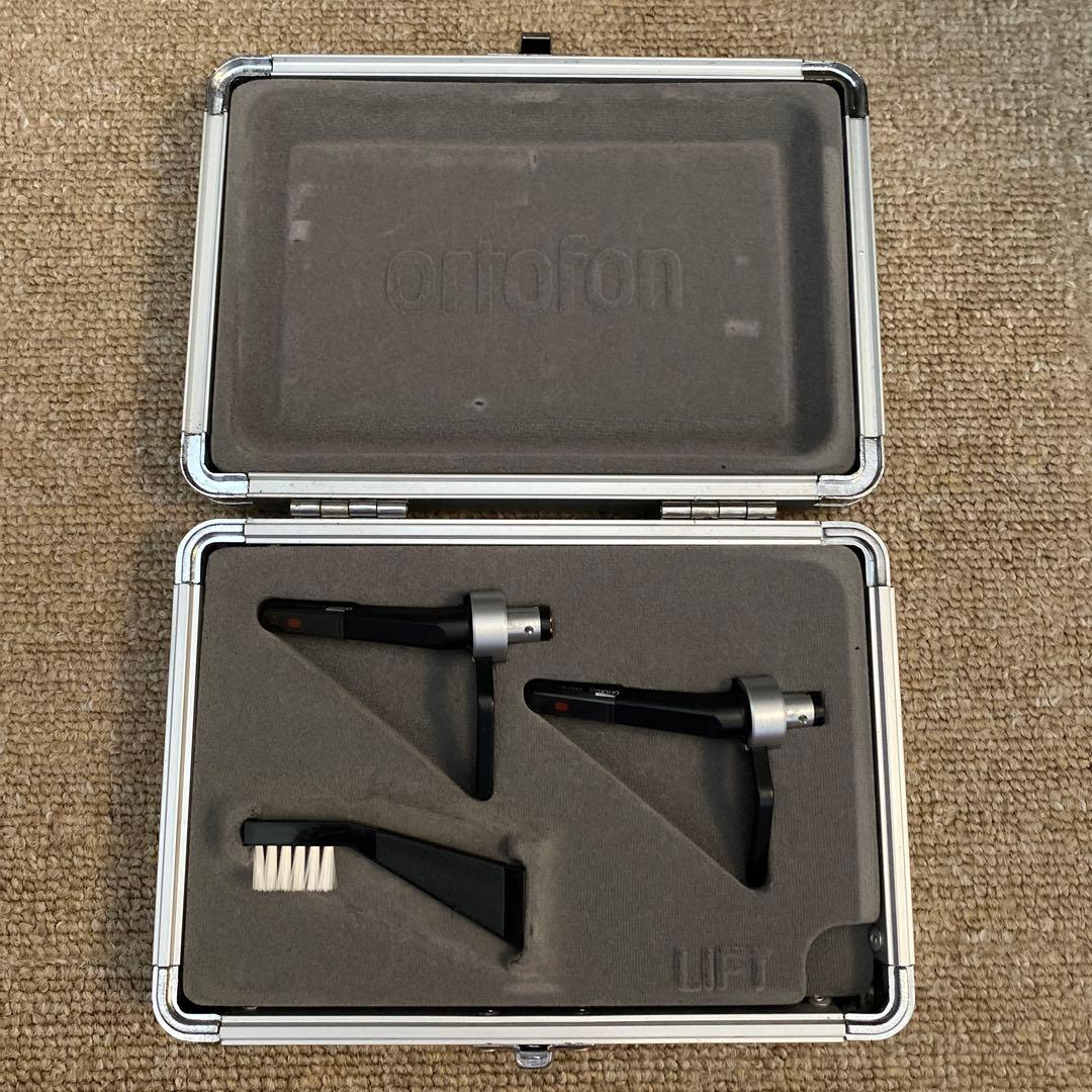 ortofon Concorde ProS DJカートリッジオルトフォン set