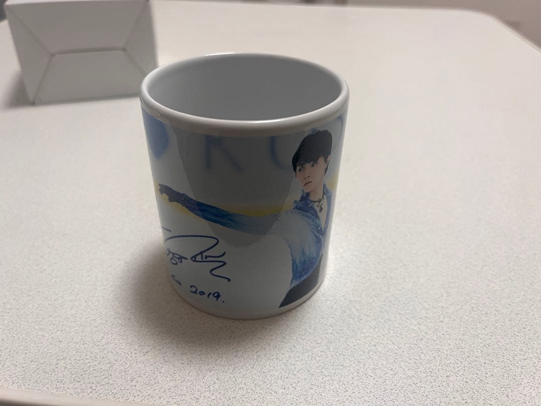 KOSEコーセー　羽生結弦コラボ　マグカップ　限定品