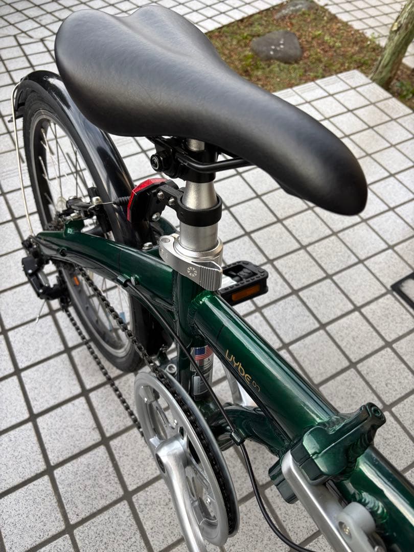 DAHON Vybe D7 11.8kg ダークグリーン　輪行バック付き