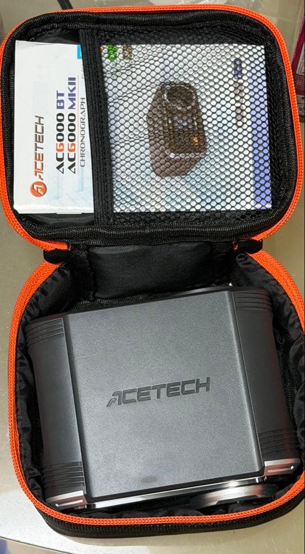 acetech ac6000bt 弾速計