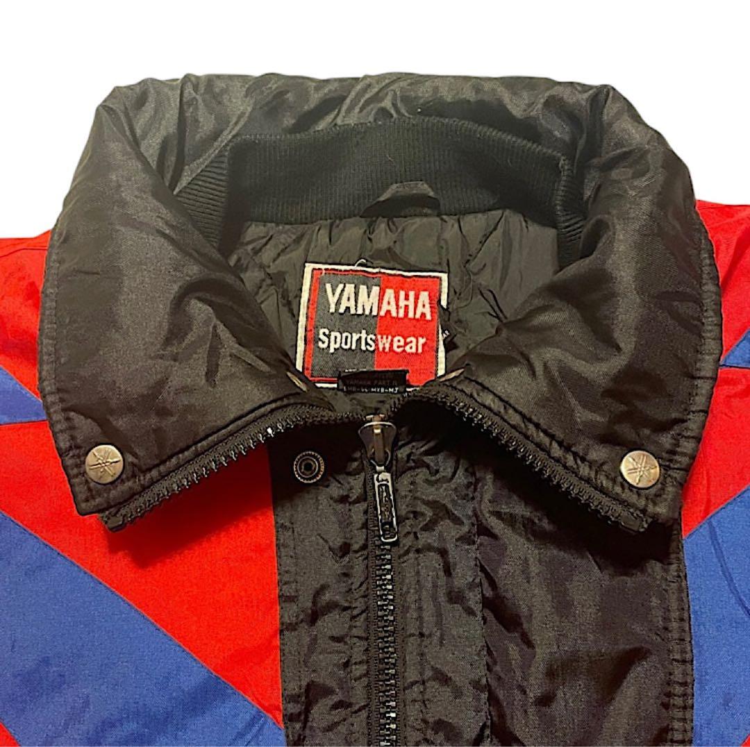 90s YAMAHA ヤマハ中綿入り ナイロン レーシングジャケット ビンテージ