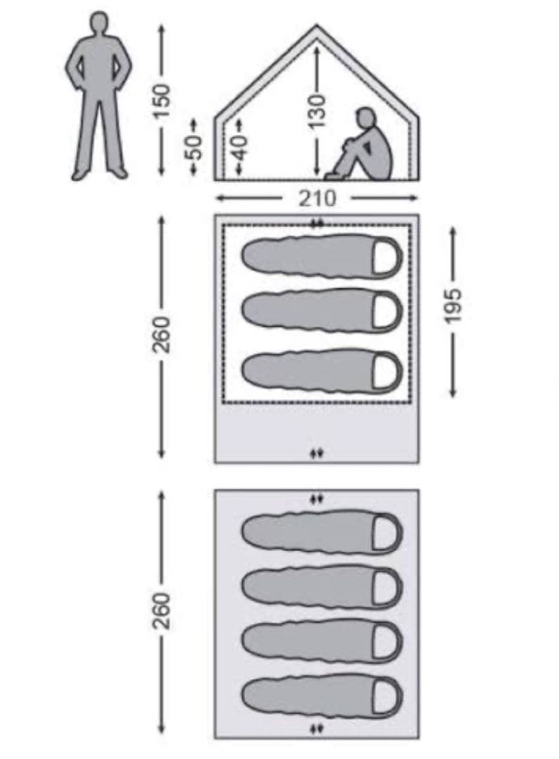 ノルディスク ユドゥン5.5 新品未使用品