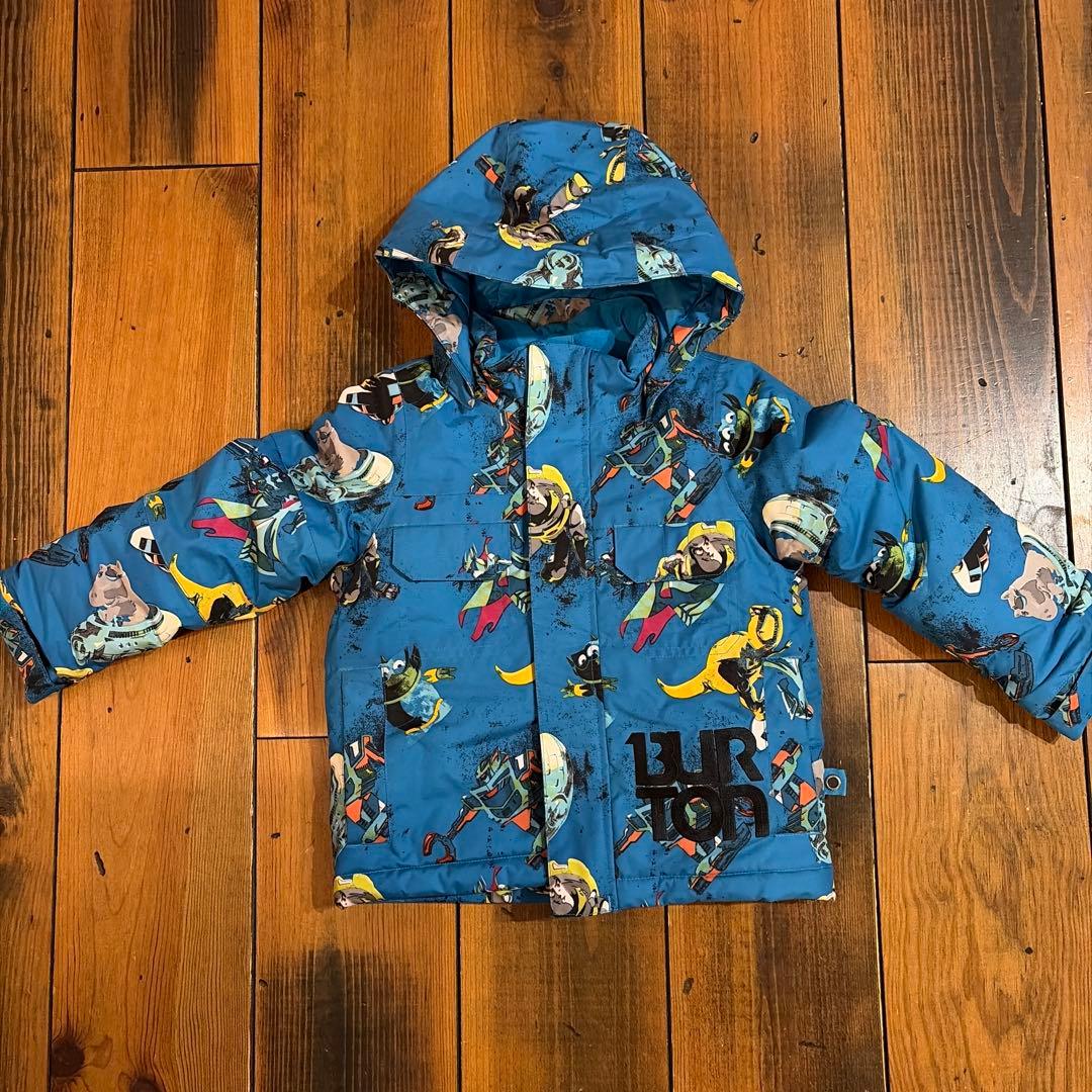 （希少）BURTON バートン 子どもスノーウェア 3T トイストーリー90