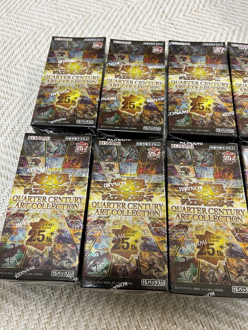 本日限定特価　遊戯王　アートコレクション　未開封10box アーコレ