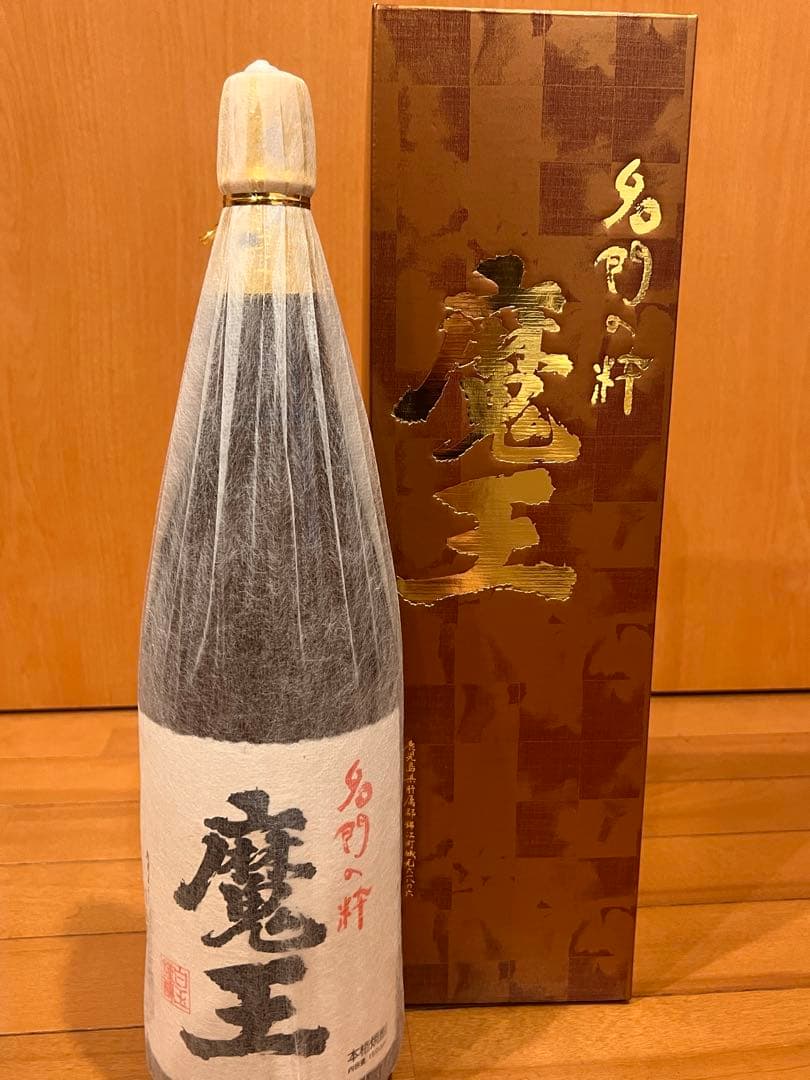 魔王1.8焼酎