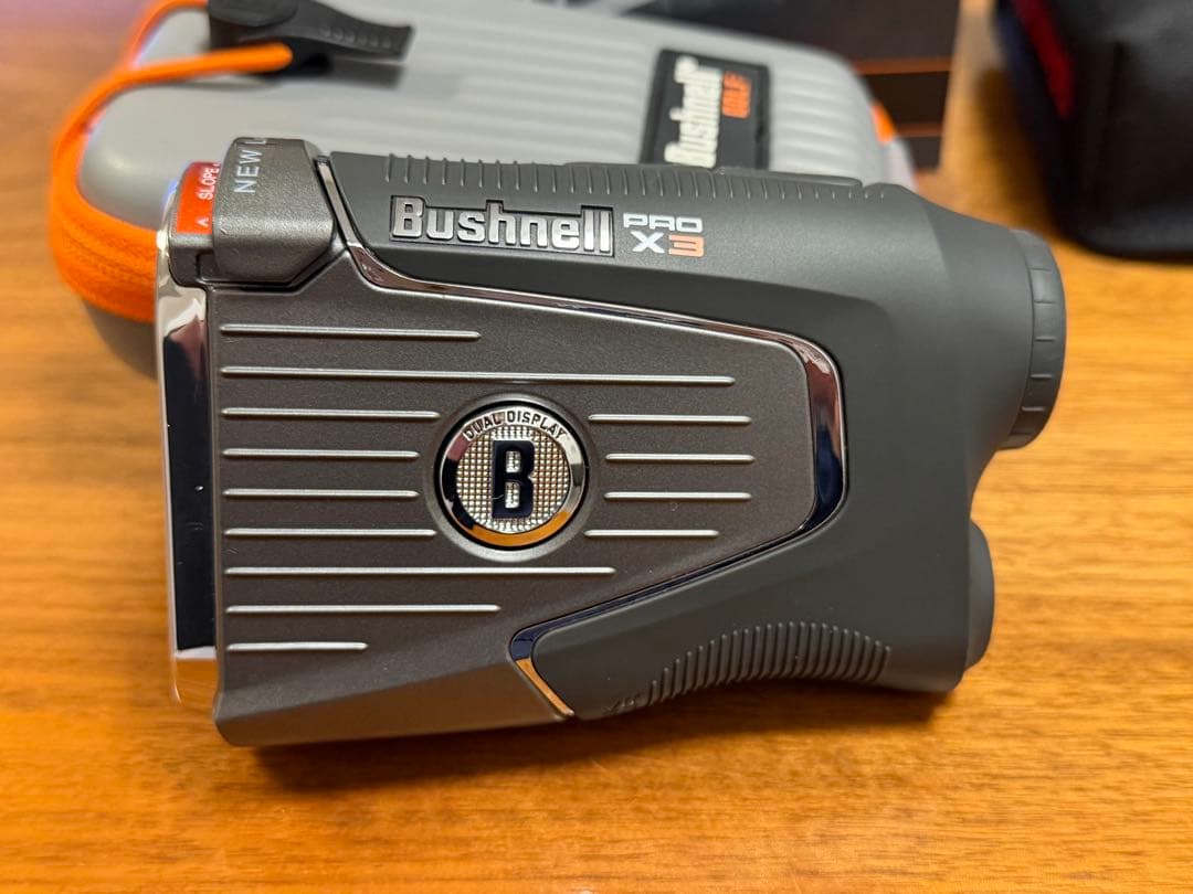 Bushnell（ブッシュネル）PRO X3 ゴルフ用レーザー距離計 ケース付き