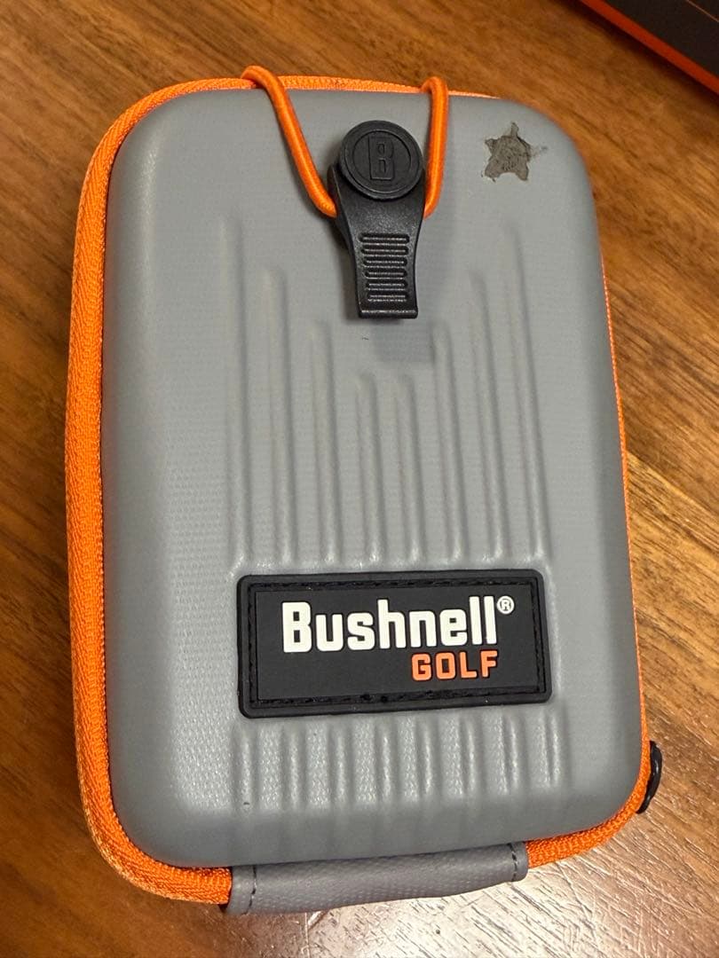 Bushnell（ブッシュネル）PRO X3 ゴルフ用レーザー距離計 ケース付き