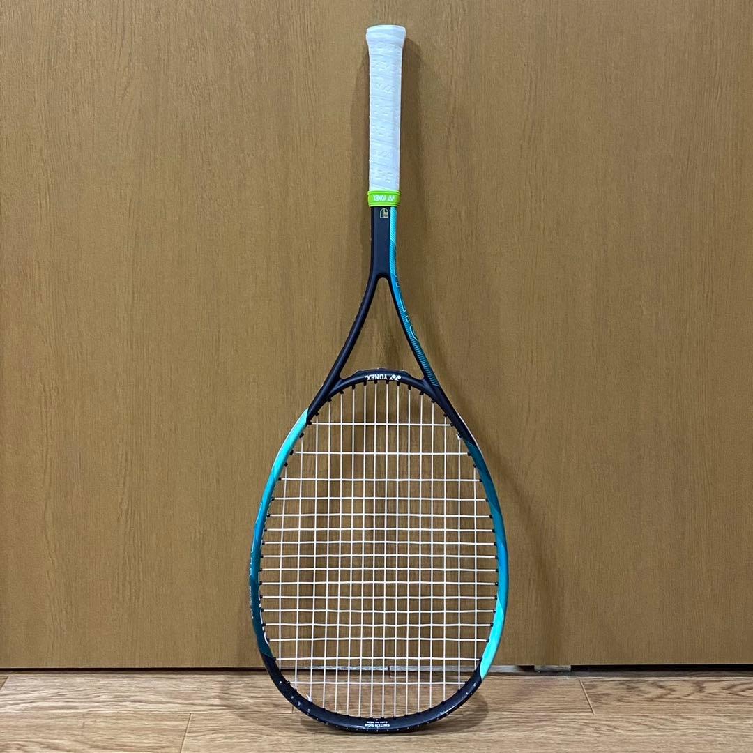 ヨネックス　YONEX　ソフトテニスラケット　エアライド　2023　エメラルド