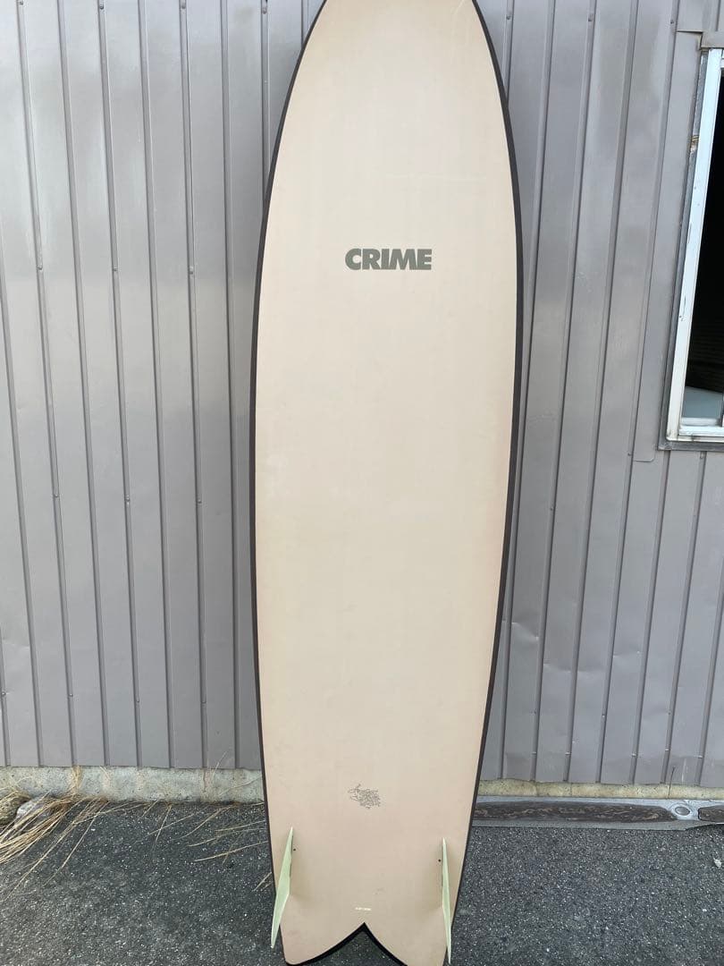 CRIME 7'10\" サーフボード