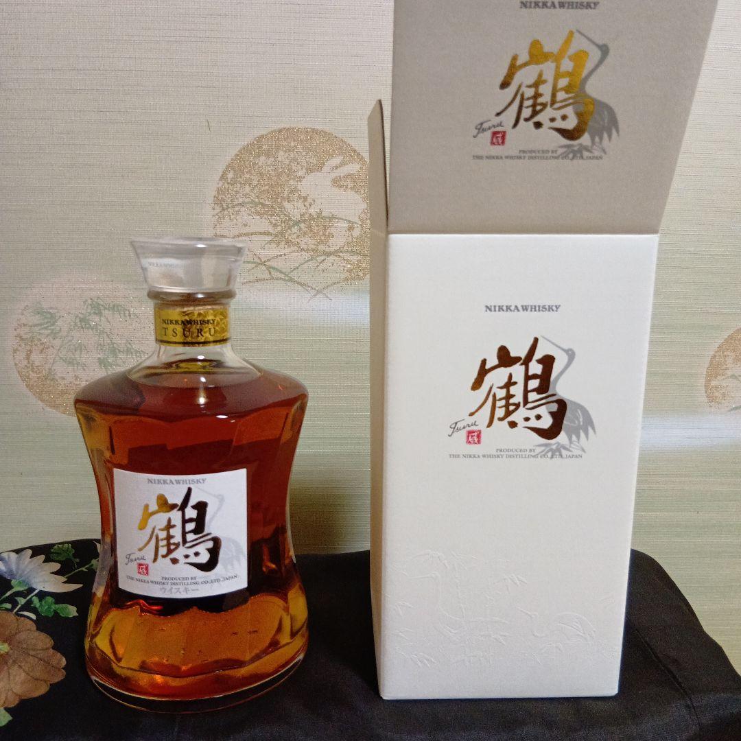 NIKKA TSURU ウイスキー 箱入り　鶴