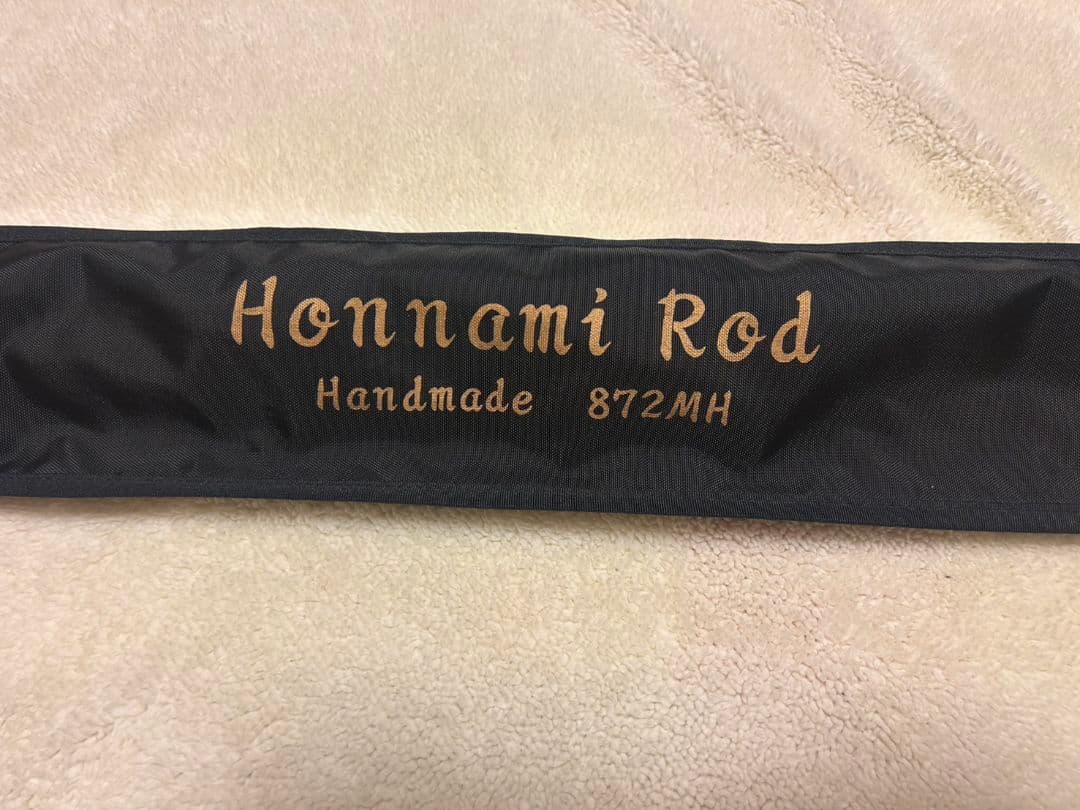 Honnami Rod 872MH ハンドメイド