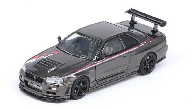 INNO64 日産 スカイライン GT-R R34 3種セット