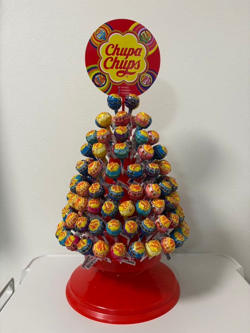 Chupa Chups ロリポップ １３５本