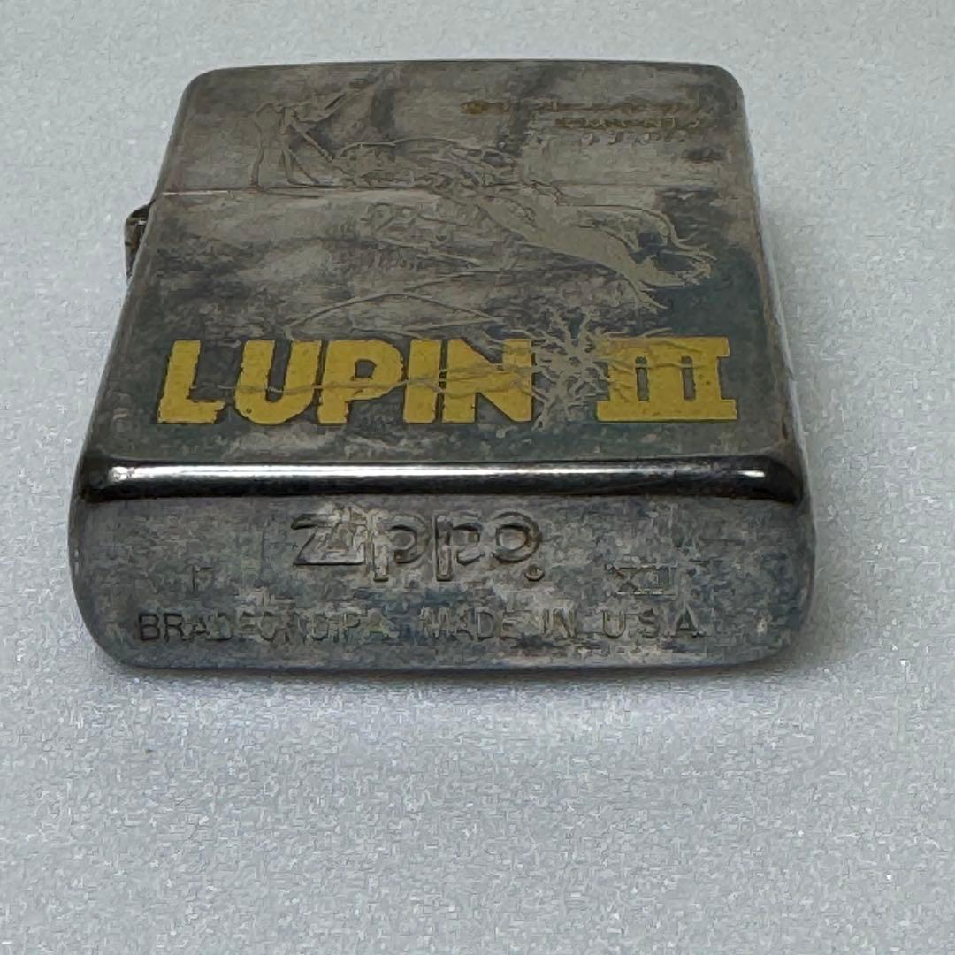 【希少・当時物】ZIPPO ルパン三世 峰不二子 1996年製 箱付き 着火OK