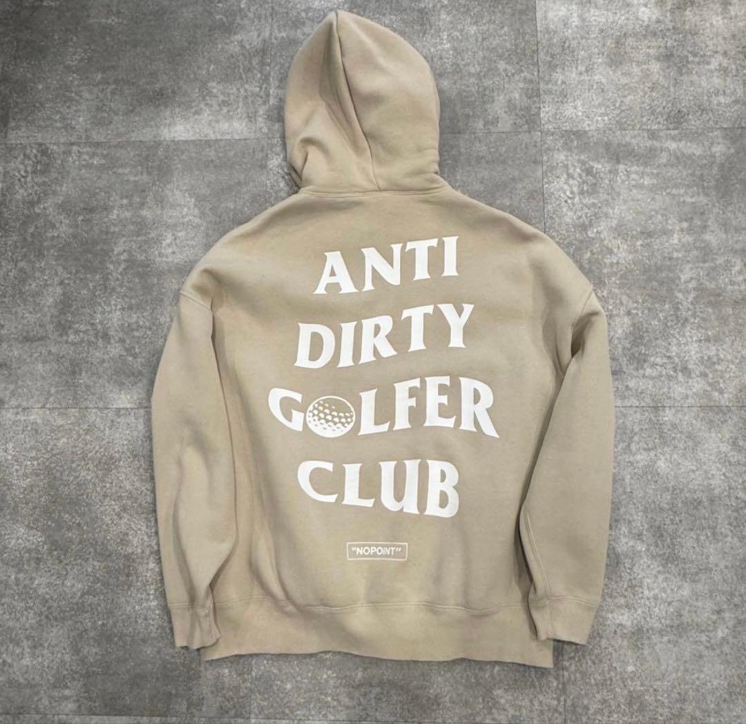 NOPOINT ANTI DIRTY GOLFER CLUB パーカー　XL