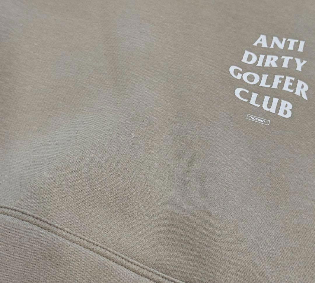 NOPOINT ANTI DIRTY GOLFER CLUB パーカー　XL