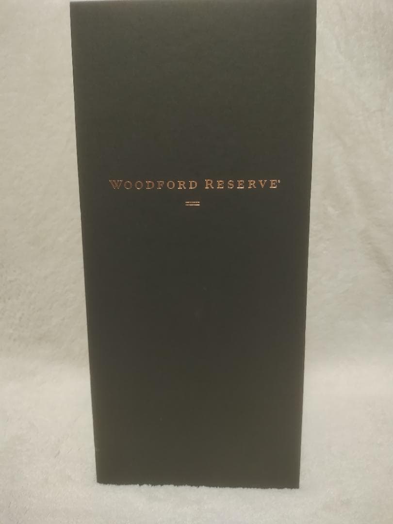 免税店限定！　WoodfordReserve DoubleXOBlend　箱付き