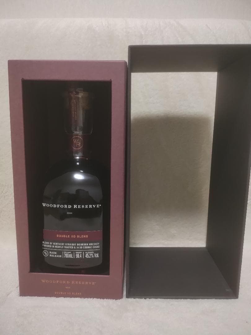 免税店限定！　WoodfordReserve DoubleXOBlend　箱付き