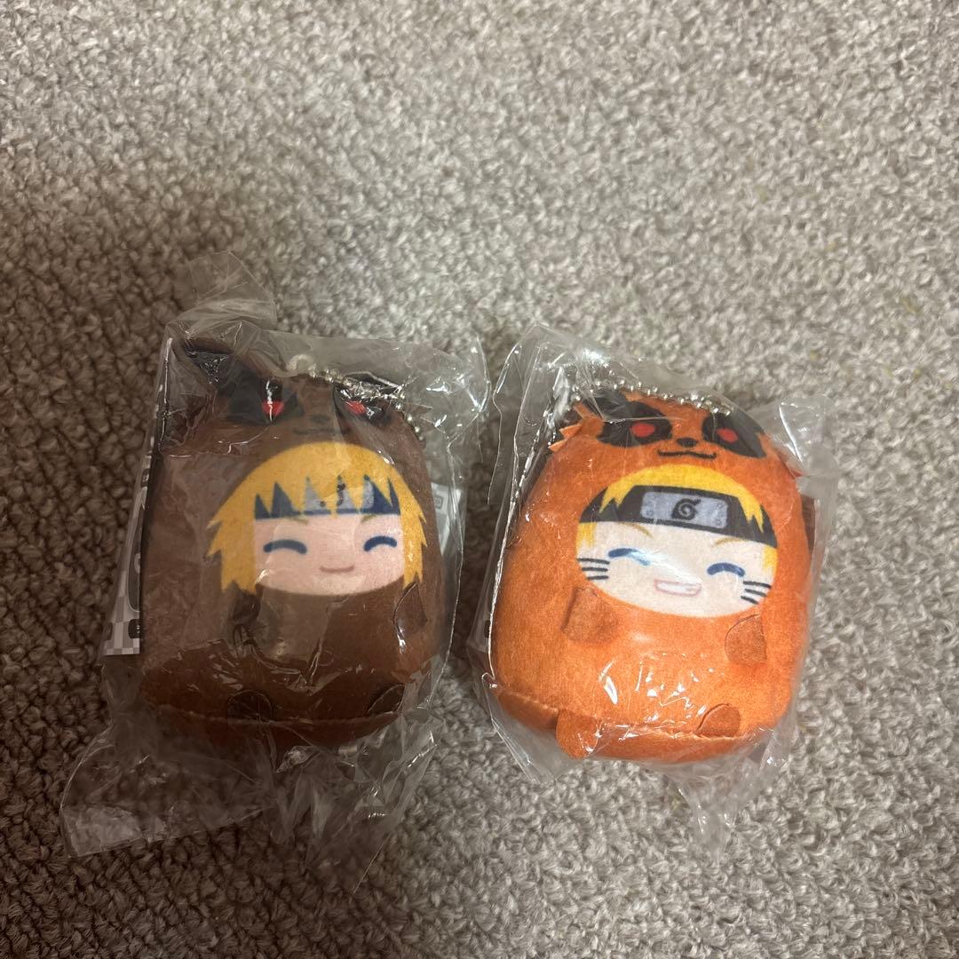 NARUTO 疾風伝 【 ナルト＆ミナト 】 てのりんずコレクション