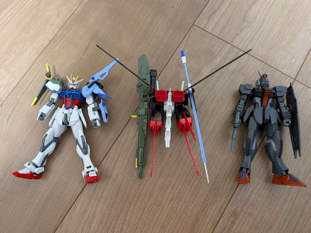 HG ガンプラ ウィンダム　ダガーL　拡張セット　パースト　ダークダガーL風