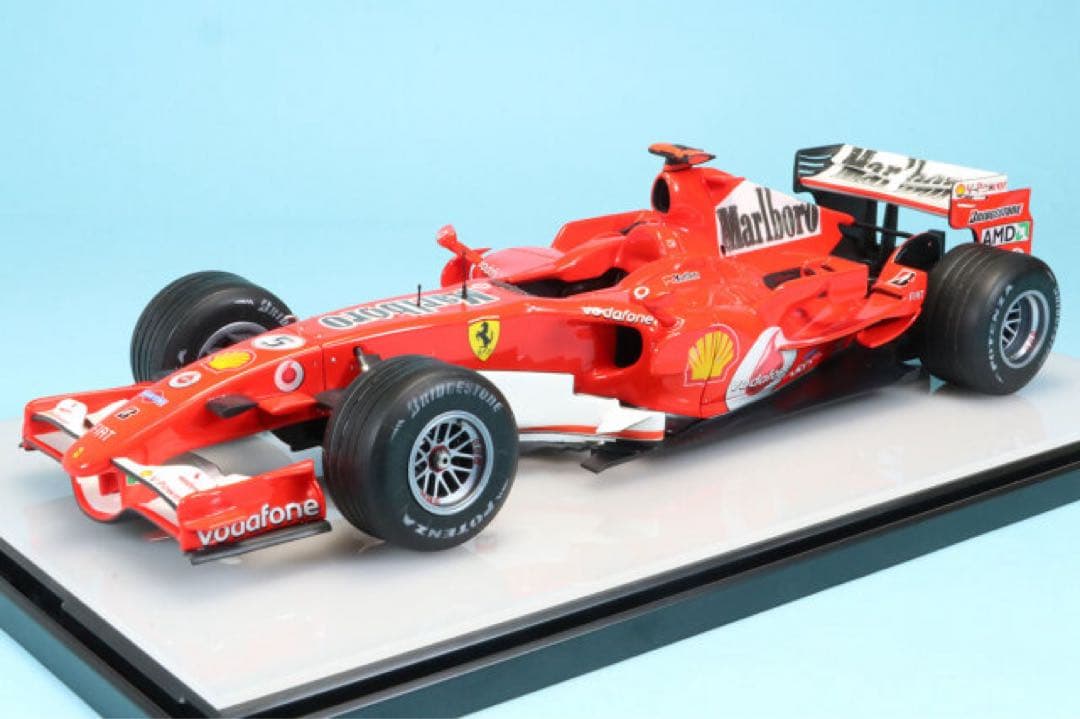 1/20 フジミ フェラーリ248F1 日本GP ミハエル・シューマッハ