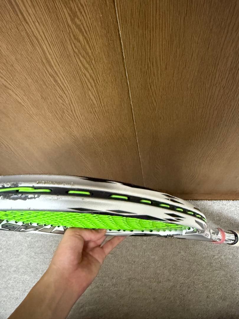 YONEX 軟式テニスラケット Fレーザー9V