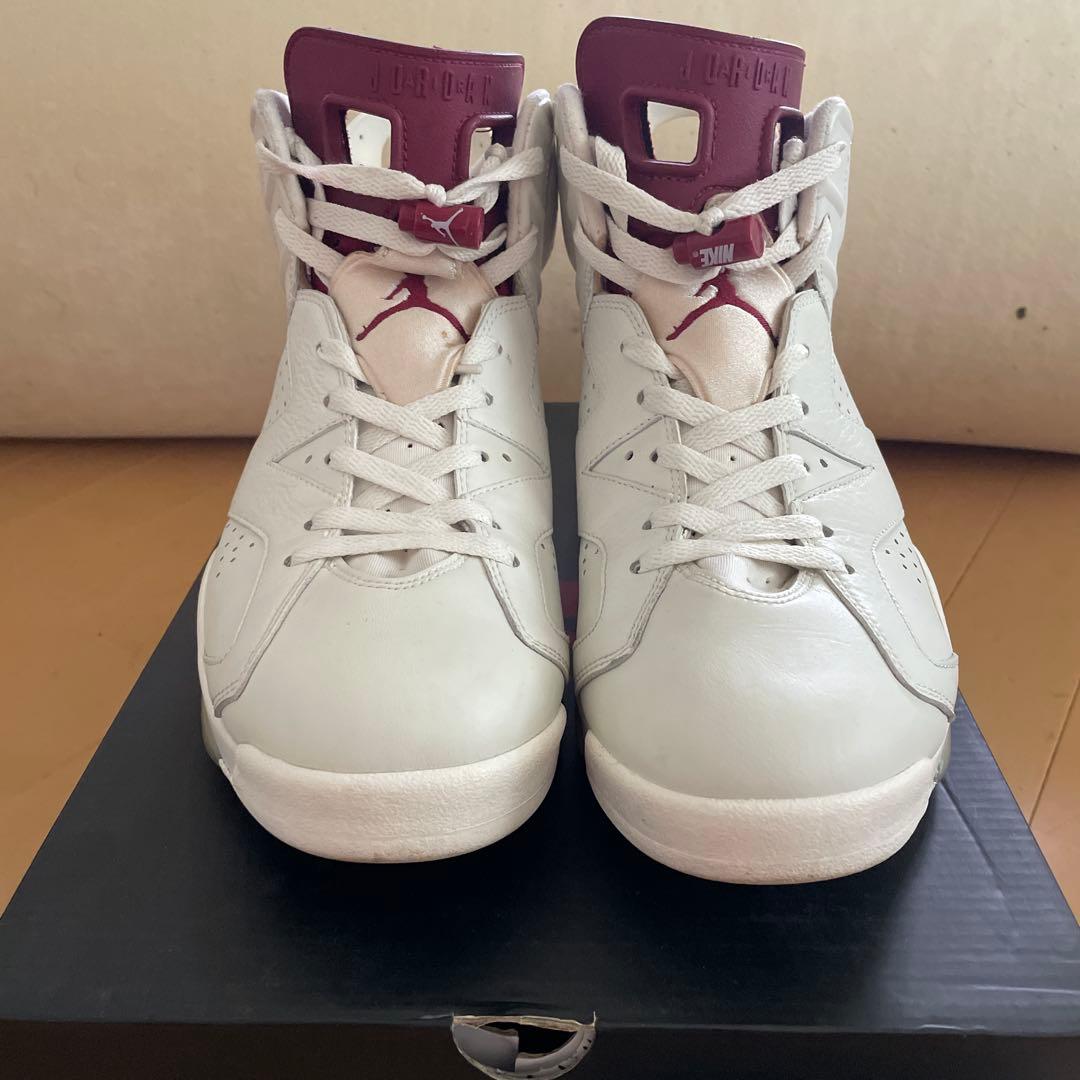 Air Jordan 6 マルーン