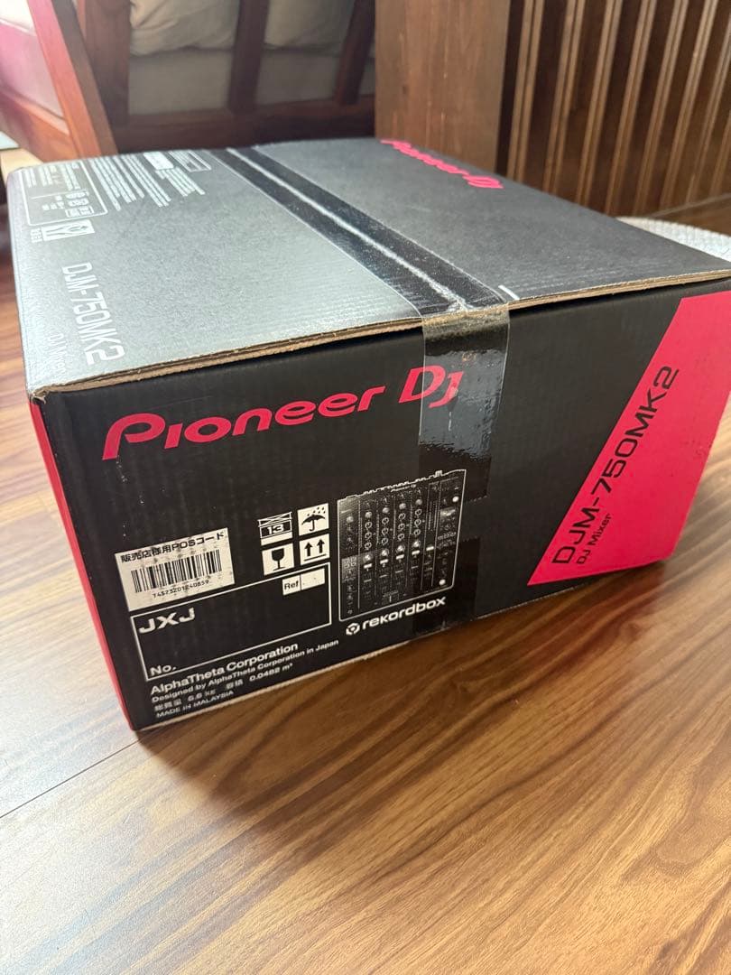 【未開封新品】Pioneer DJ DJM-750MK2 DJミキサー