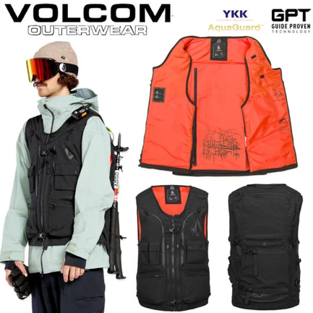 【新品未使用】VOLCOM ボルコム IGUCHI SLACK VEST XL