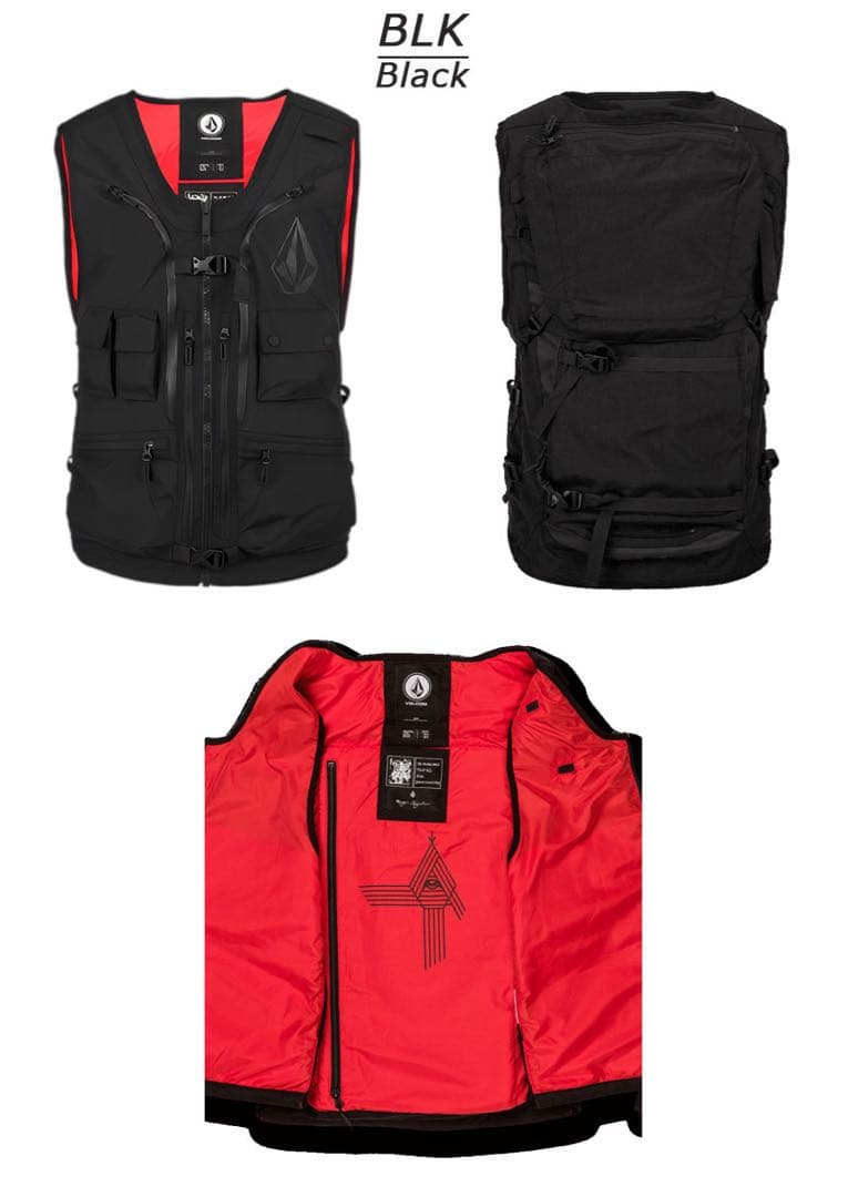 【新品未使用】VOLCOM ボルコム IGUCHI SLACK VEST XL