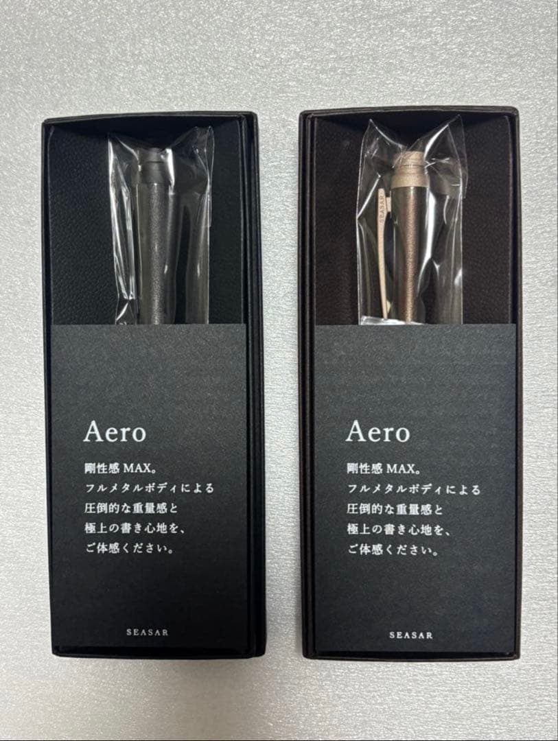 【未開封】シーサー　Aero 剛性感 MAX シャープペンシル　セット