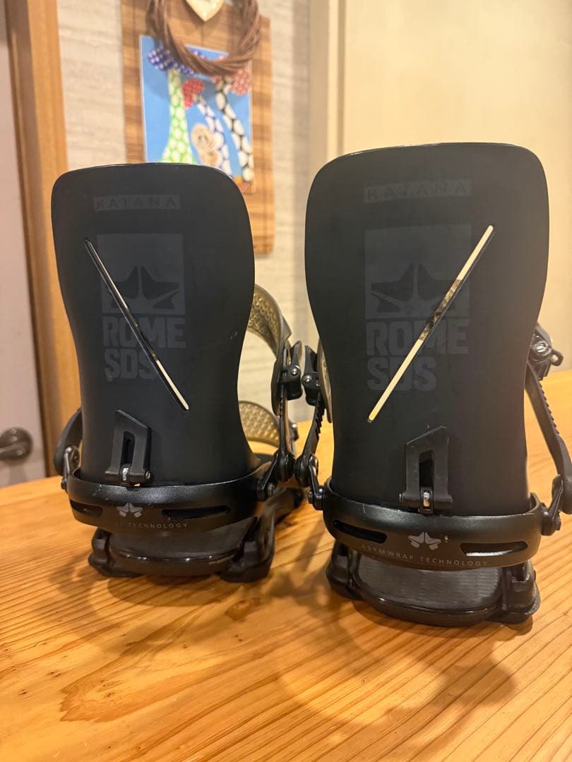 ROME SDS KATANA Bindings ローム　カタナ　ビンディング