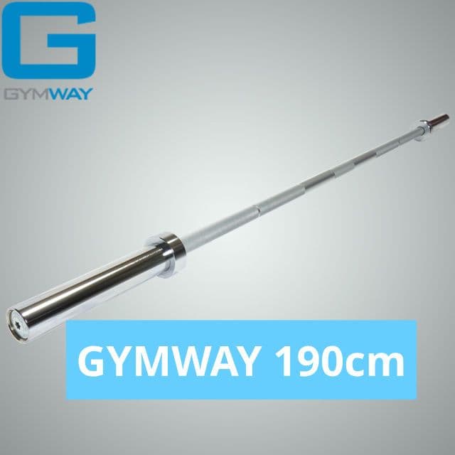 GYMWAY ショートスリーブパワーバー(190cm / 16kg)